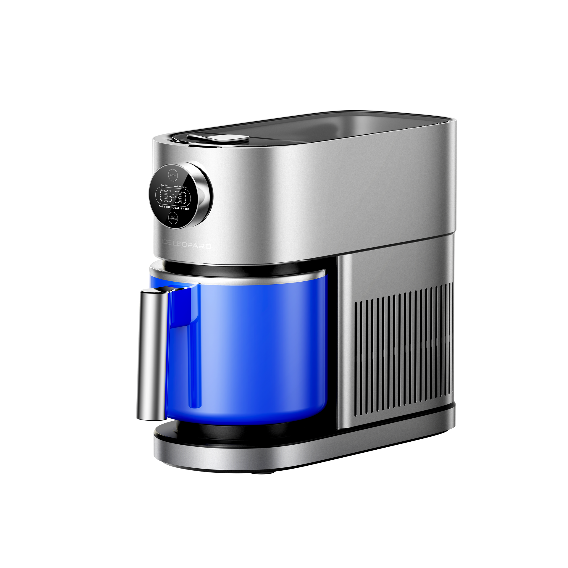 Ice Leopard X1 Portable Rapid Ice Maker – Iceleopard